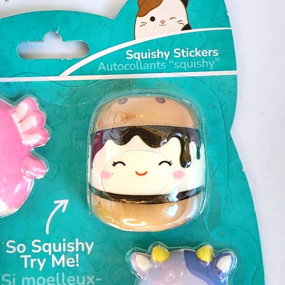 Squishmallows | Toys | Squishmallow Squishy Stickers Brand New With ...